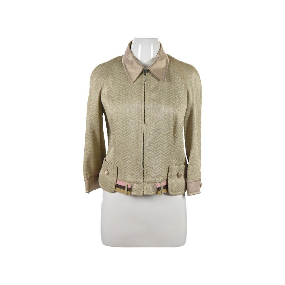 Luca Luca Jackets 48 Beige - Gem